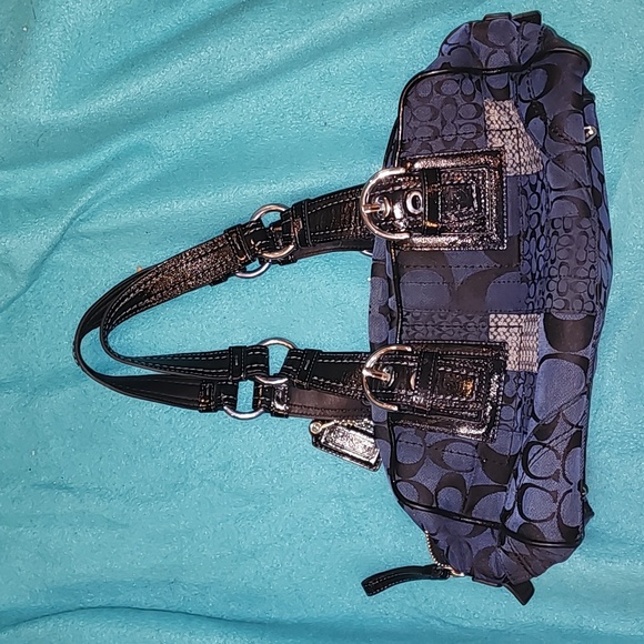 Coach | Bags | Coach Repurposed Shoulder Bag | Poshmark